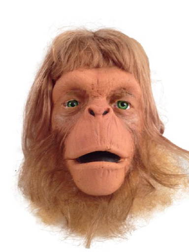 Planet Of The Apes (1968) Orangutan Makeup Movie Props