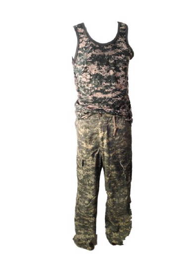 Grindhouse Soldier #2 (derek Southers) Movie Costumes