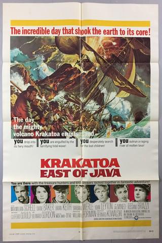 Krakatoa: East Of Java (1968) Movie Poster