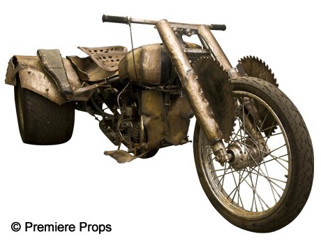 198: The Book of Eli 2004 Santee 3 Wheeled Motorcycle