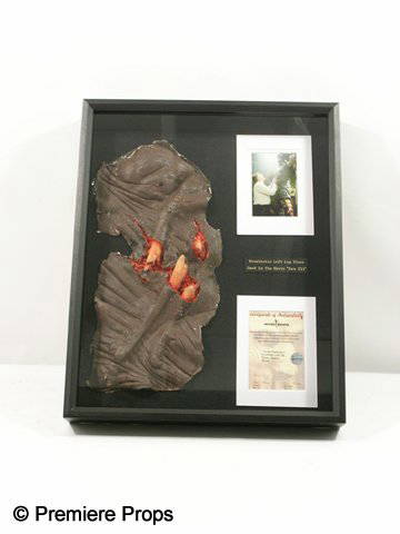 Saw Iii Rackman (mpho Koaho) Prosthetic Leg