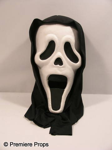 Scream 4 Large Ghostface Head Movie Props