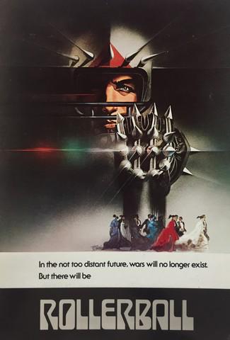 Rollerball (1975) Jonathan E (James Caan) Signed Program (#0179) on Sep ...