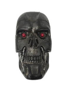 Terminator 2: Judgment Day Skull Movie Props