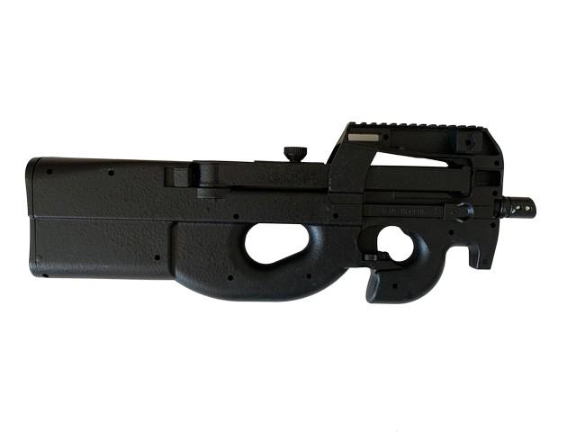 Stargate: Atlantis Machine Gun Movie Props