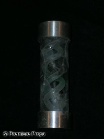 Resident Evil: Extinction Screen Used Vial Movie Props