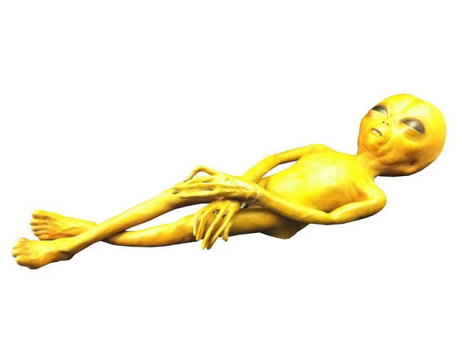 35: The X-Files Alien Dummy Movie Props - Oct 22, 2011 | Premiere Props ...