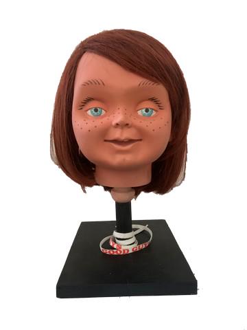 Child's Play Chucky Doll Head Maquette (2005) Movie Props