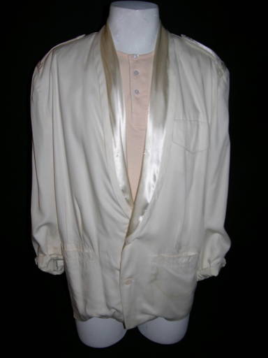 Don Johnson Jacket And T Shirt From Miami Vice