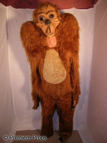 Orangutan Mascot Costume - Mar 11, 2012 | Premiere Props in CT