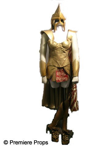 527: Immortals Athena's Costume