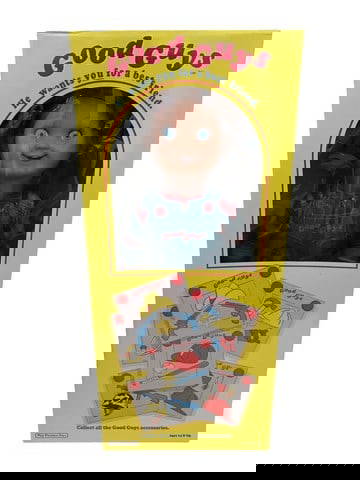 Childs Play Tv Series Chucky Doll In Box Movie Props