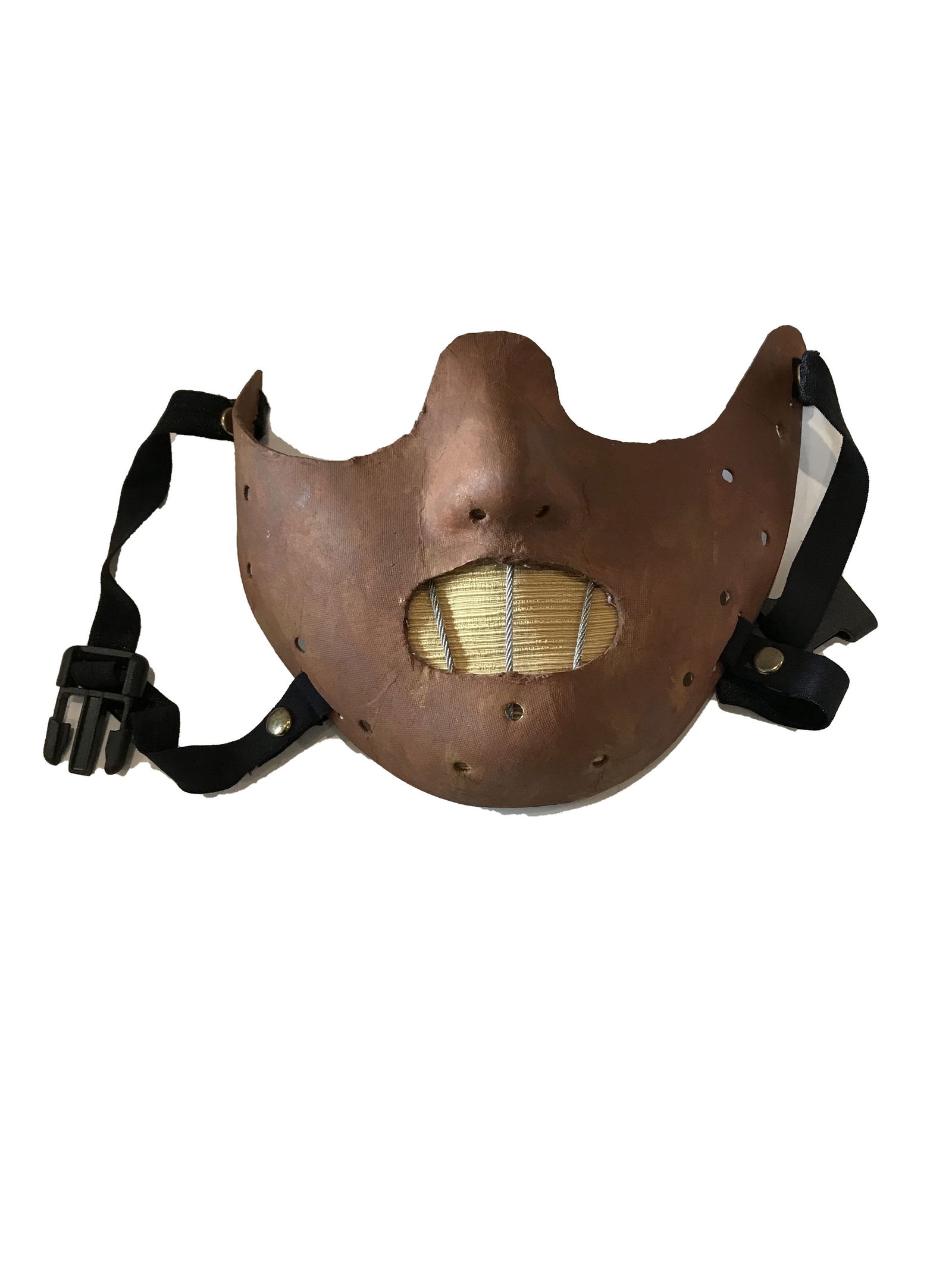 Silence Of The Lambs Hannibal Lector (anthony Hopkins) Muzzle Movie ...