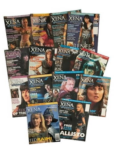 Xena: Warrior Princess Official Magazines Collection