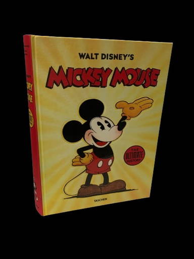 Walt Disney's Mickey Mouse: The Ultimate History Oversized Book