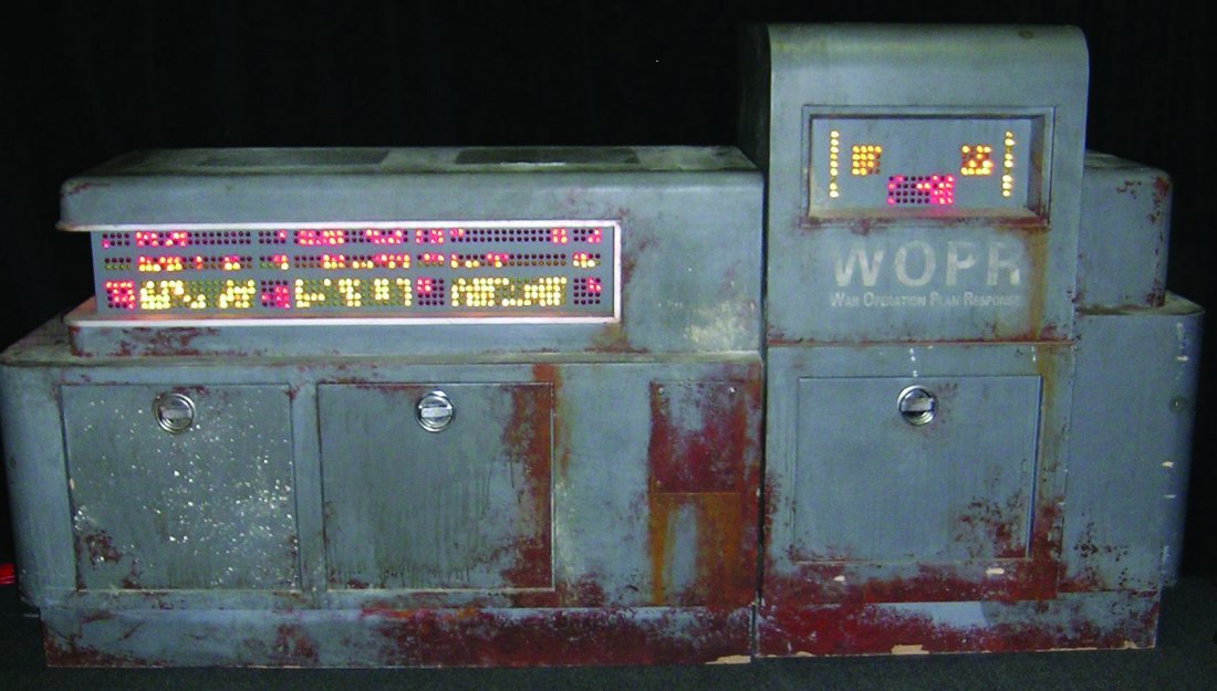 War Games Original Wopr Computer