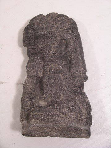 Apocalypto Aztec Statue