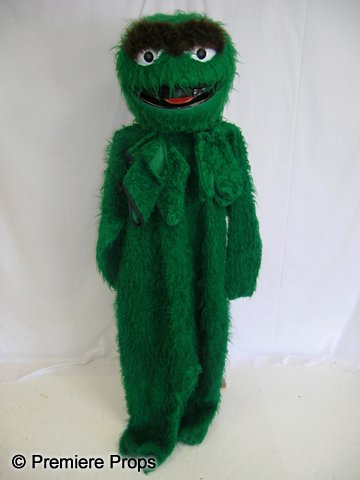 Green Monster Mascot Costume