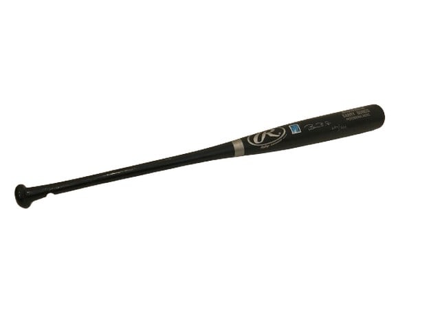 Barry Bonds Signed Bat Auction