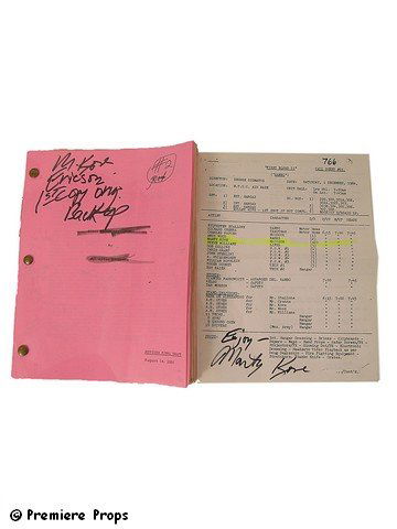 Rambo: First Blood Ii Ericson Martin Kove On Set Sc