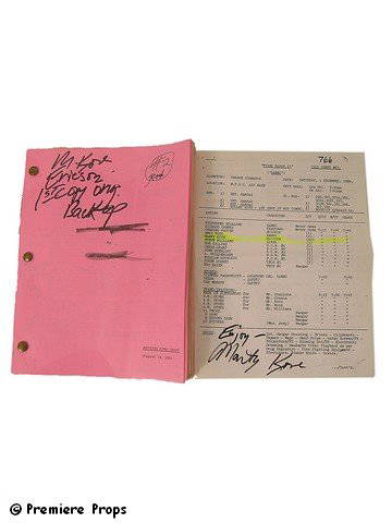 Rambo: First Blood Ii Ericson Martin Kove On Set Sc