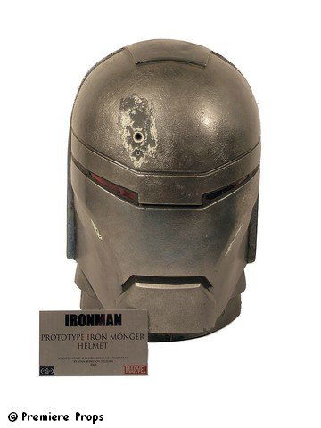 Iron Man Iron Monger Helmet