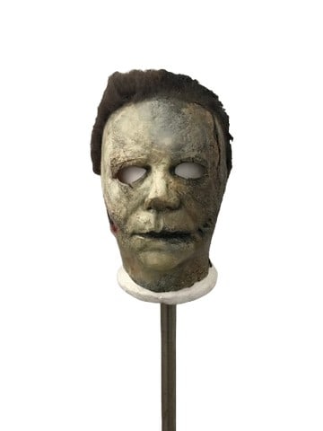 Halloween Ends The Shape Mask Movie Props - Dec 14, 2024 | Premiere ...