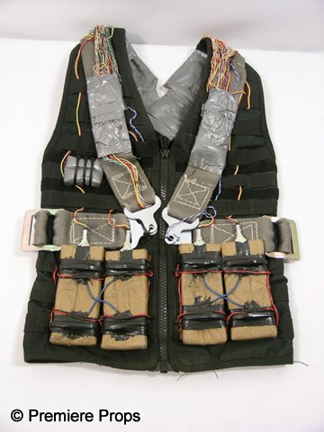 30 Minutes Or Less Bomb Vest Prop