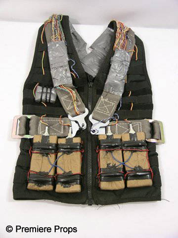 30 Minutes Or Less Bomb Vest Prop