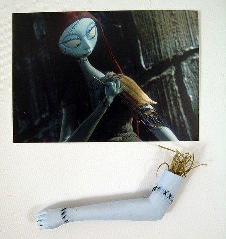 Nightmare Before Christmas Sally's Arm