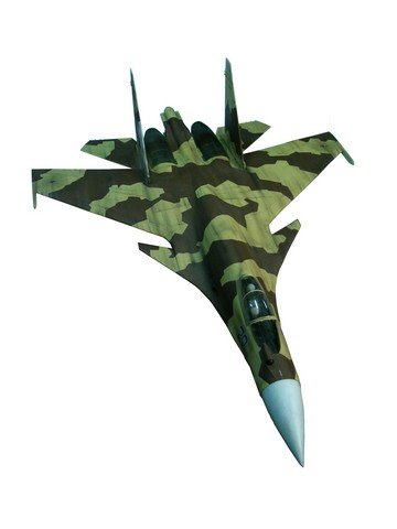 Stealth Sukhoi Su 37 Fighter Jet Model