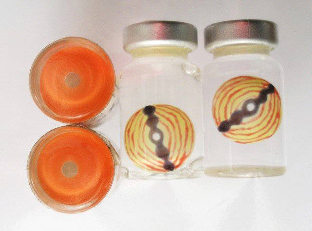 Hercules/ Xena Beast Sfx Contact Lenses