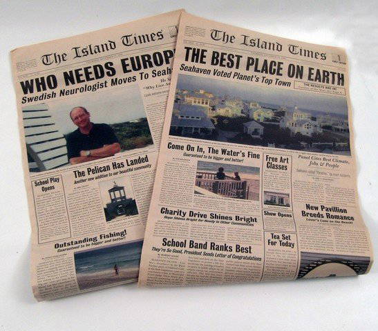 The Truman Show Props