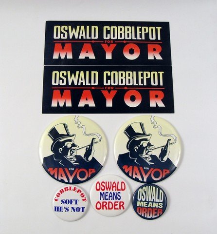 Batman Returns Oswald Cobblepot For Mayor (danny