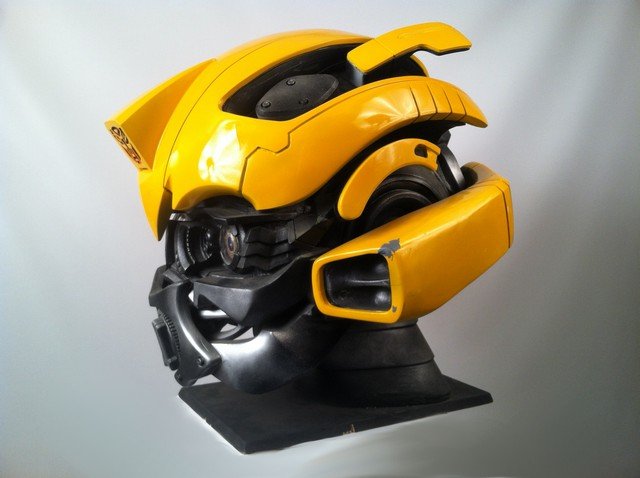 Transformers Bumblebee Head Prop : Lot 107