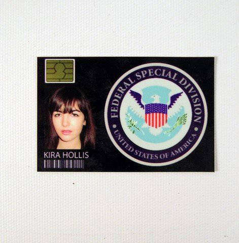 Push Kira (camilla Belle) Id Card Prop