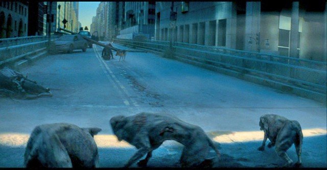 I Am Legend Mutant Attack Dog Prop : Lot 156