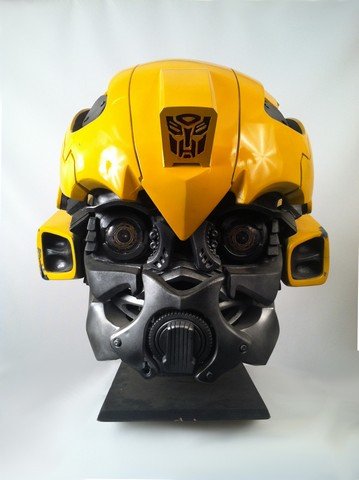 Transformers Bumblebee Head Prop - Mar 22, 2014 | Premiere Props In Ca