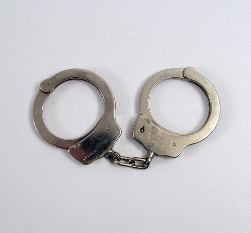 Terminator Handcuffs Movie Props
