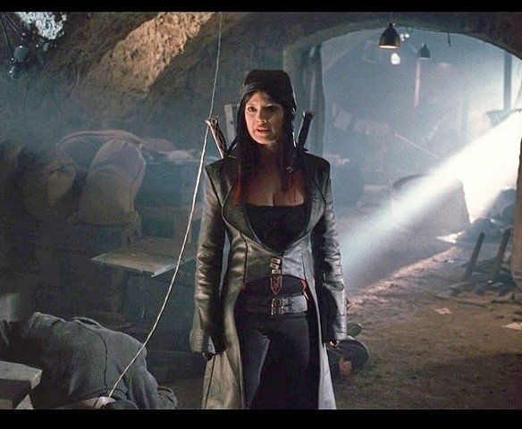 BloodRayne 3 Rayne (Natassia Malthe) Hero Full Length : Lot 42