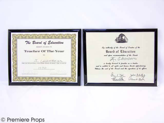 Halloween Principal Chamber (richard Lynch) Movie Props