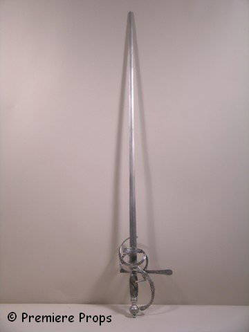 Three Musketeers Sword Movie Props