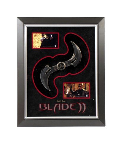 Blade II Blade (Wesley Snipes) Cyclone Glaive Throwing