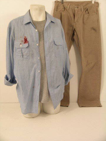 The Call Michael Foster (michael Eklund) Movie Costumes