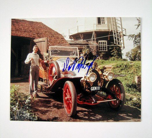 Autographed Dick van Dyke Photo