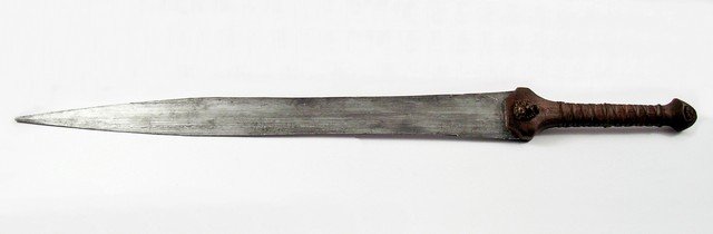 Hercules Dwayne Johnson Screen Used Sword