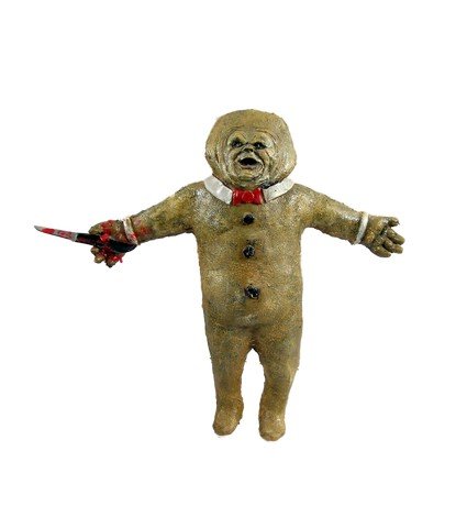 The Gingerdead Man Hero Puppet Movie Props