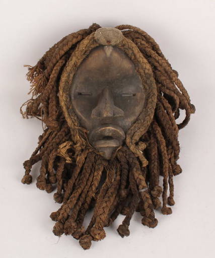 AFRICAN DAN TRIBE WOODEN MASK - Mar 31, 2017 | Manor Auctions in FL