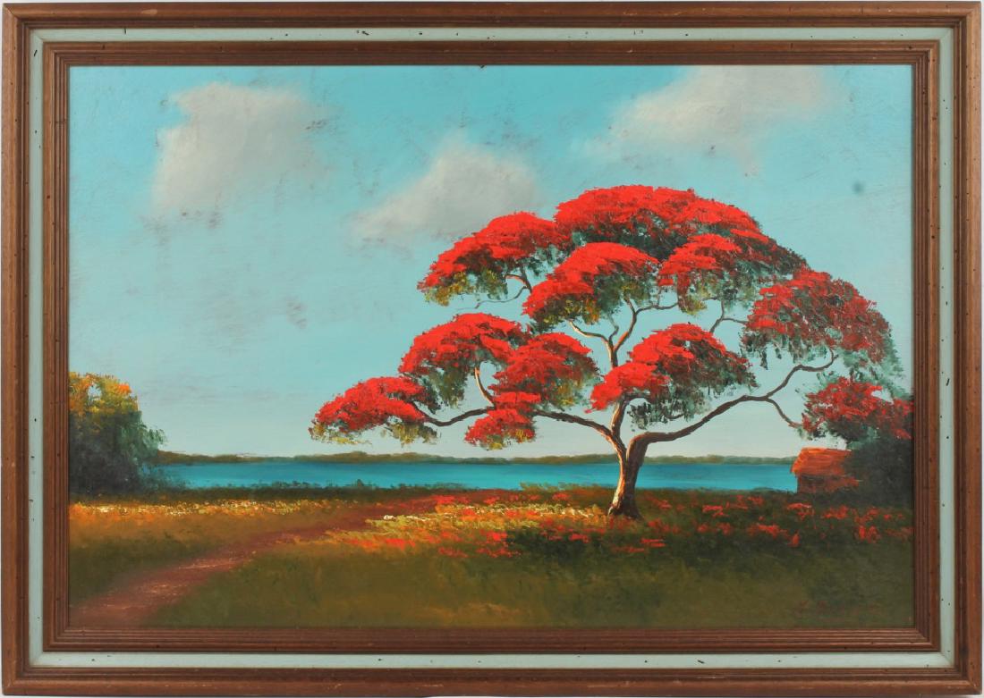 GEORGE BUCKNER FLORIDA HIGHWAYMEN ROYAL POINCIANA