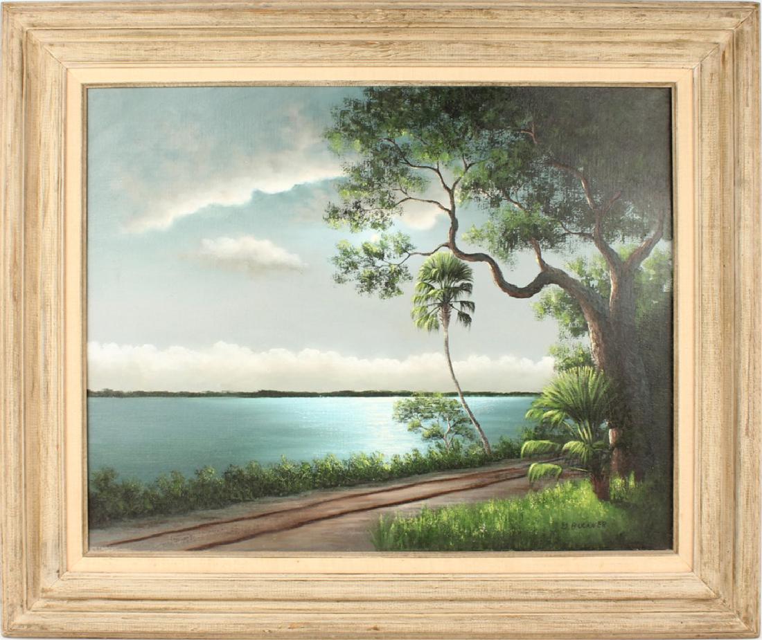 GEORGE BUCKNER FLORIDA HIGHWAYMEN NIGHT LANDSCAPE